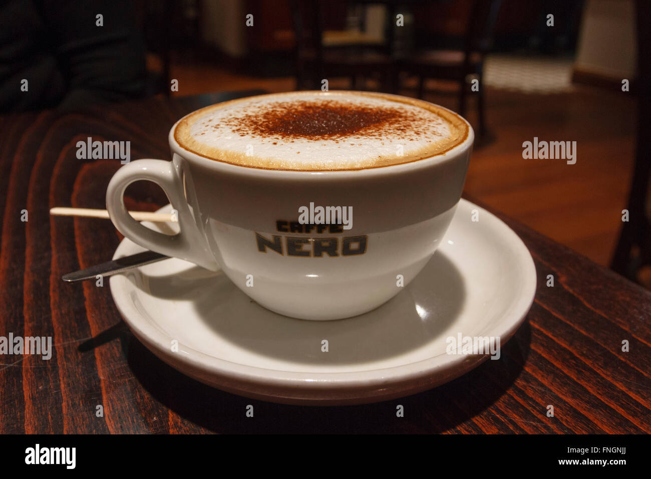 Cafe nero hi-res stock photography and images - Alamy