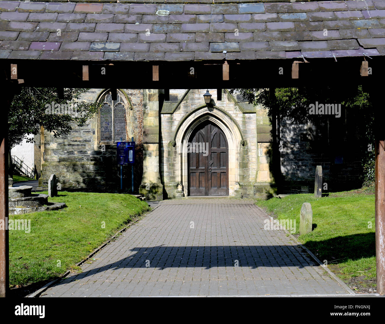 Llangollen Church Wales High Resolution Stock Photography and Images ...