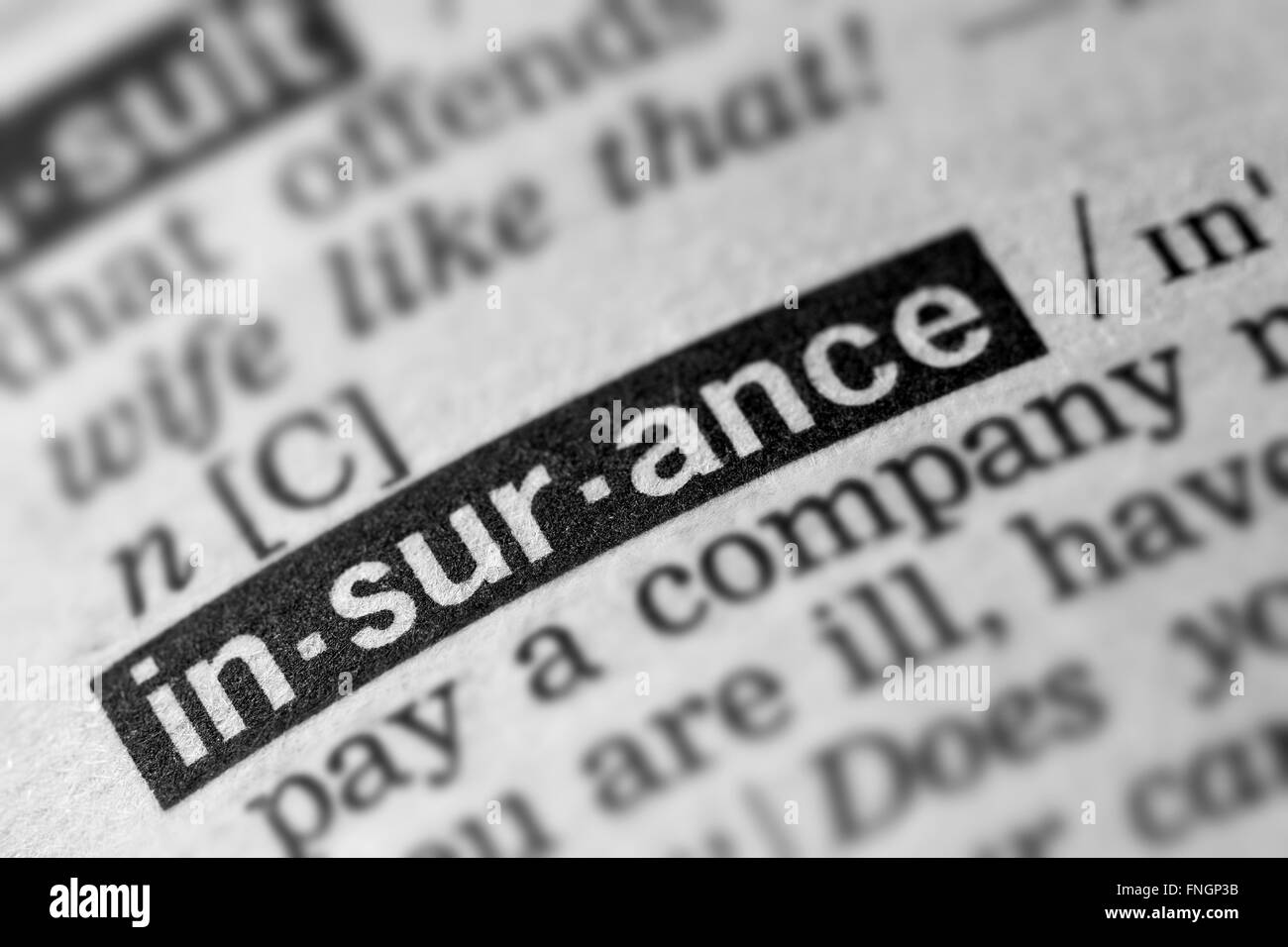 Insurance hi-res stock photography and images - Alamy