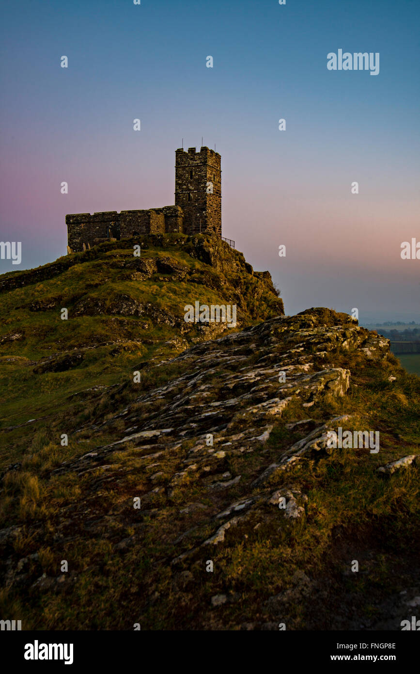 Dartmoor sunset hi-res stock photography and images - Alamy