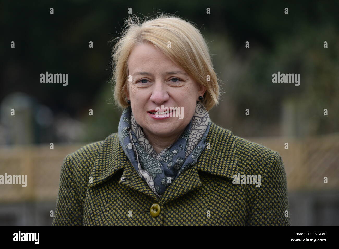 Green Party leader Natalie Bennett. Picture: Scott Bairstow/Alamy Stock ...