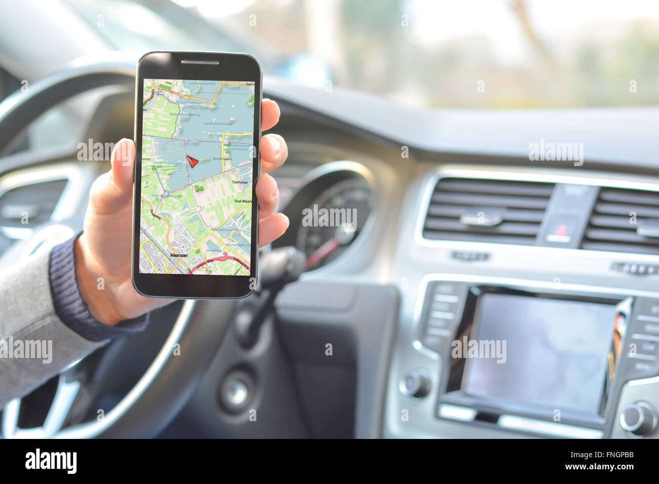 Navigation map hi-res stock photography and images - Alamy