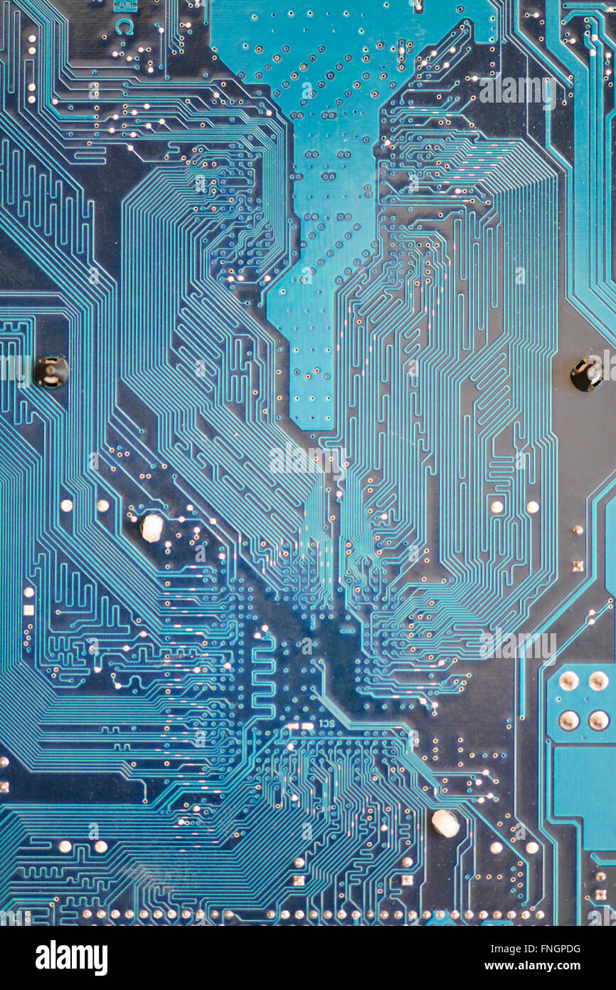 Computer mainboard or motherboard detail Stock Photo - Alamy