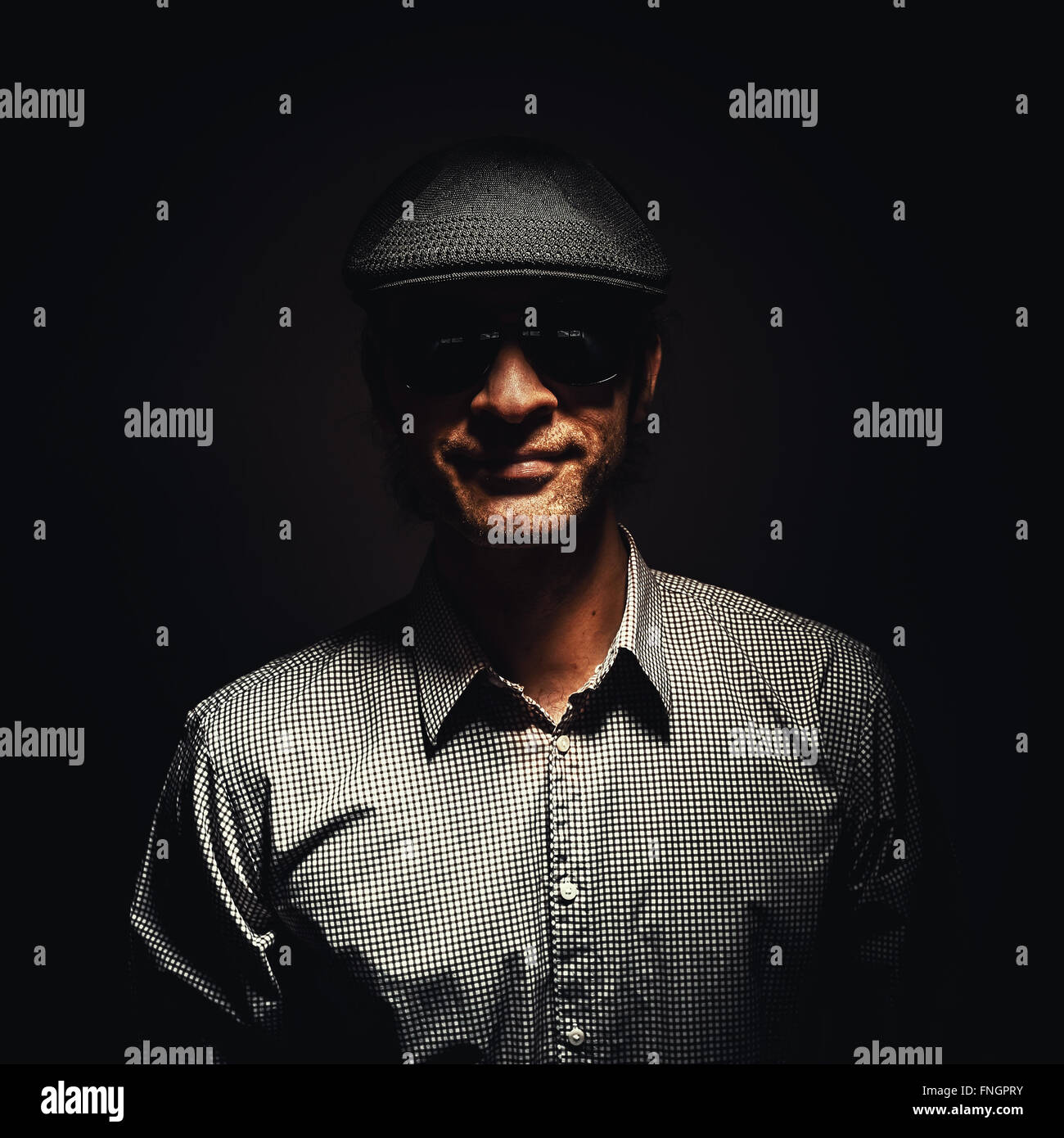 Cool man hi-res stock photography and images - Alamy