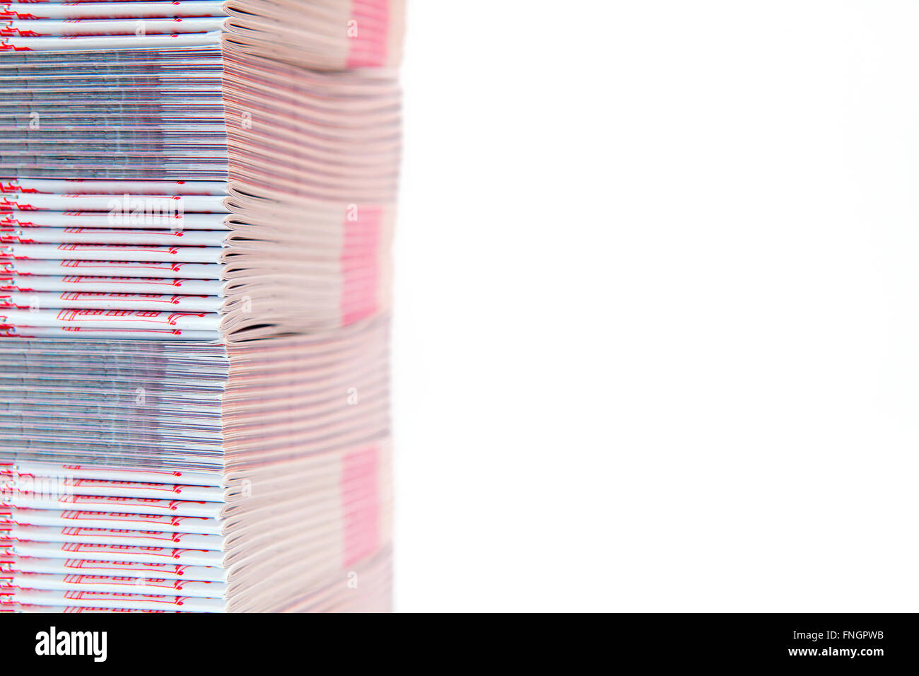 Pile Flyers High Resolution Stock Photography and Images - Alamy