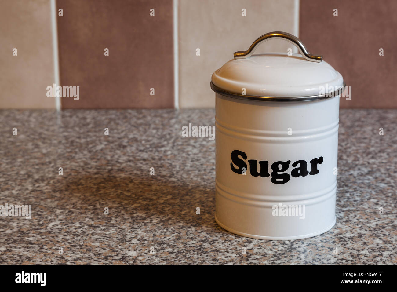 Container of sugar hi-res stock photography and images - Alamy