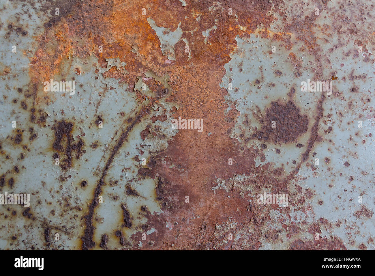 Iron detail with rust hi-res stock photography and images - Alamy