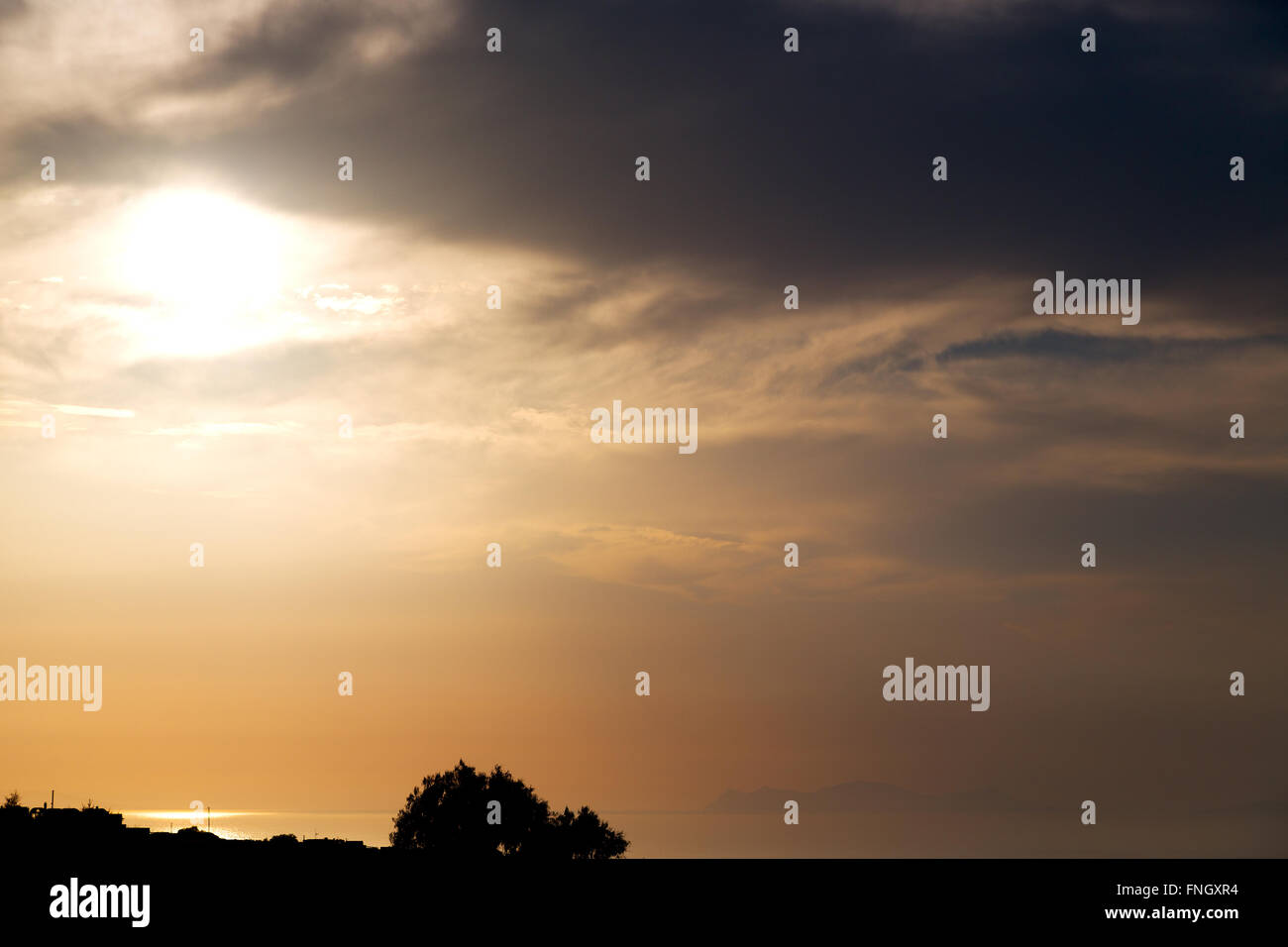 in the sky of world cloudy fluffy cloudscape Stock Photo - Alamy