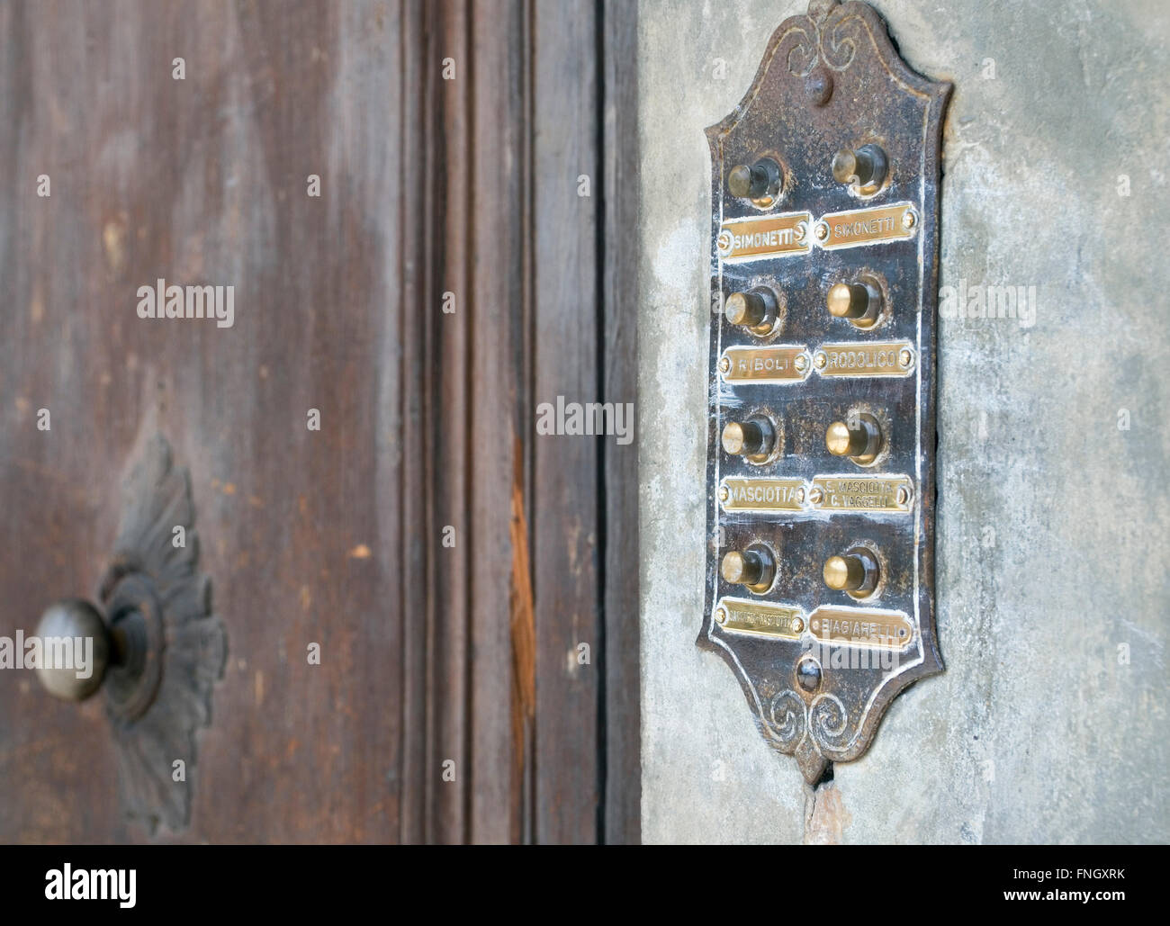 Entrance buzzers hi-res stock photography and images - Alamy