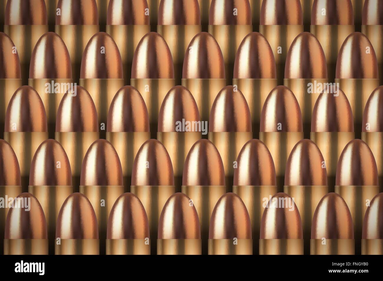 Revolver Bullets background Stock Vector Image & Art - Alamy