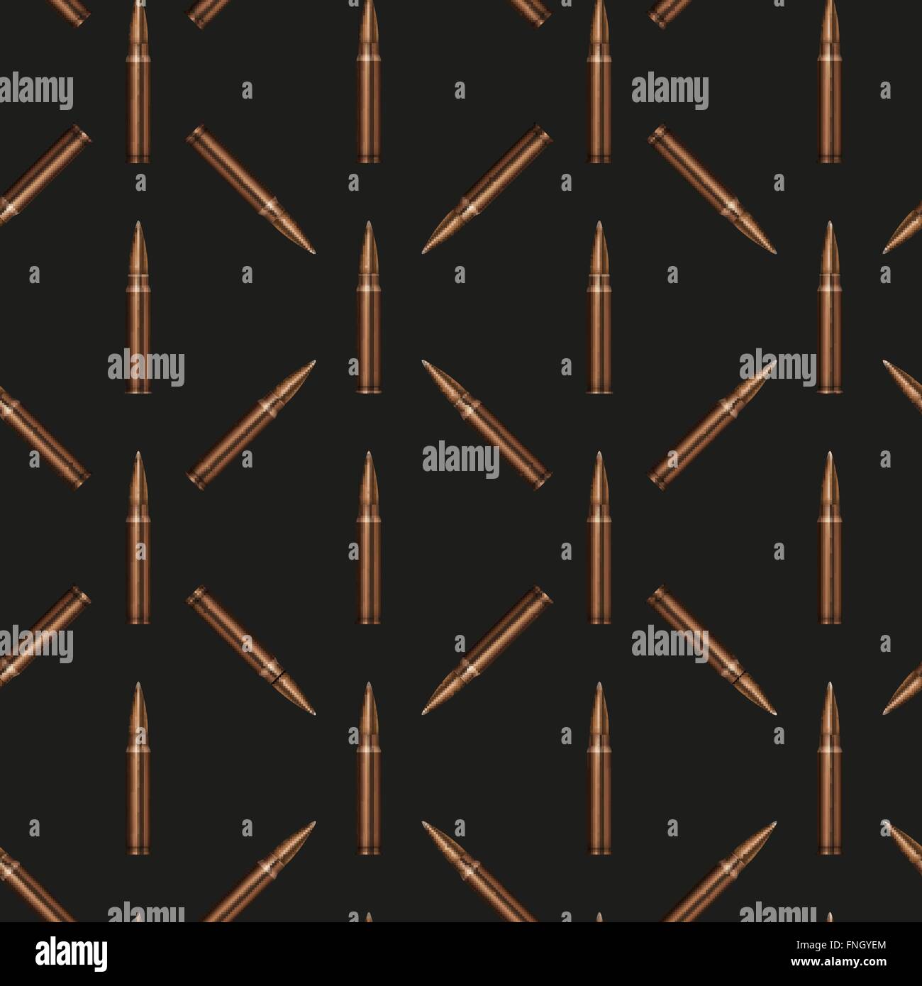 Rifle Bullets pattern background Stock Vector Image & Art - Alamy