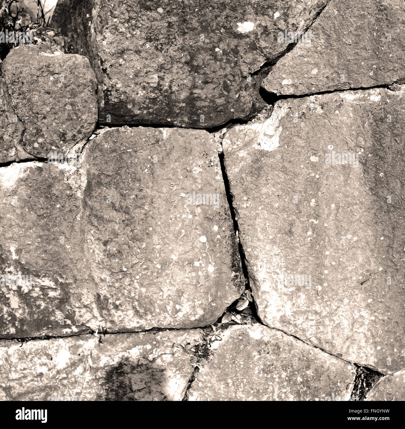 step brick in greece old wall and texture material the background Stock ...