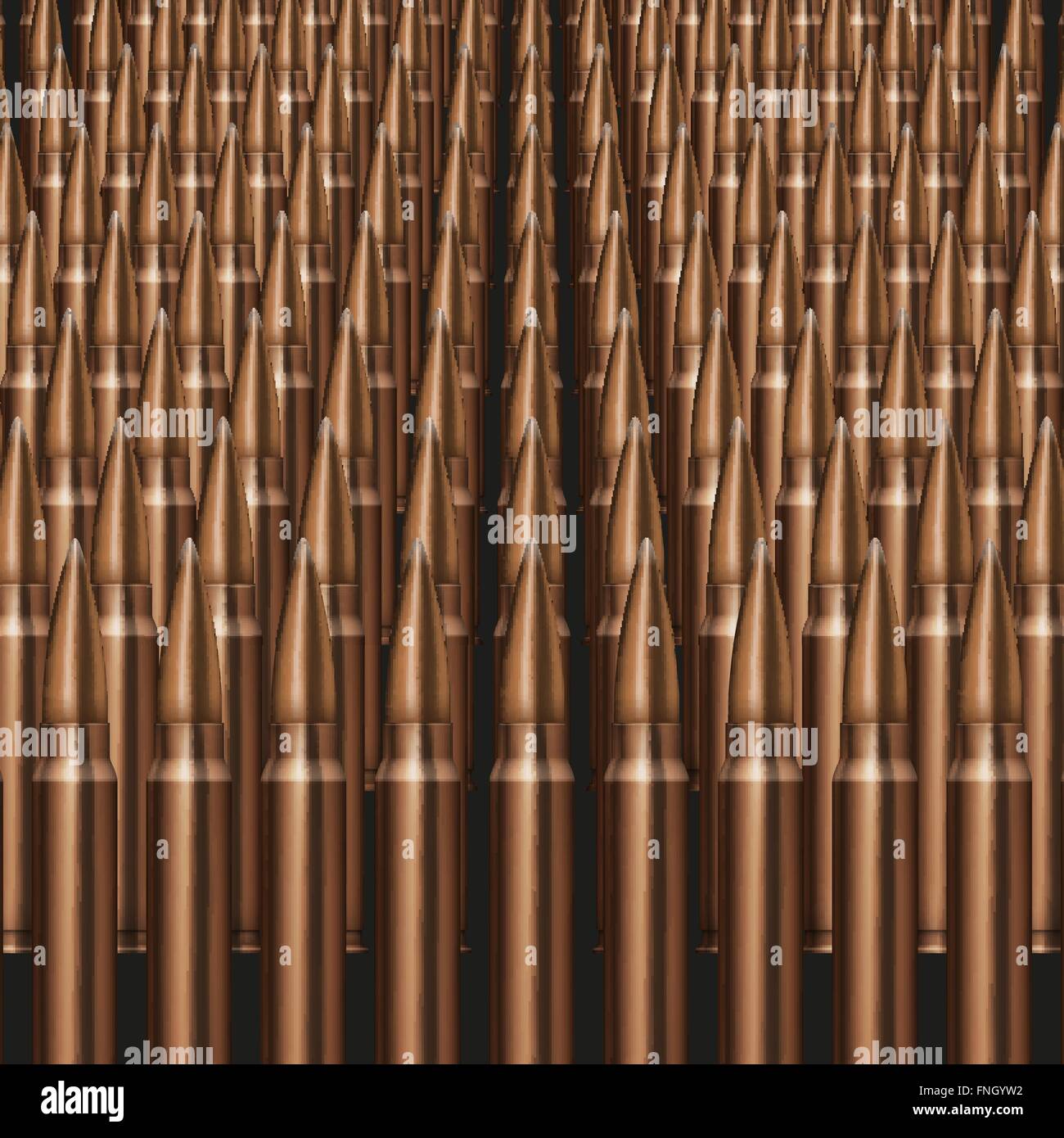 Rifle Bullets background Stock Vector Image & Art - Alamy