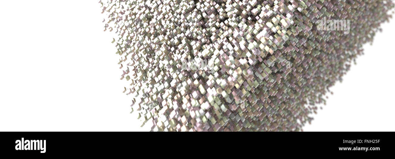 Three dimensional cubes background, original illustration Stock Photo ...