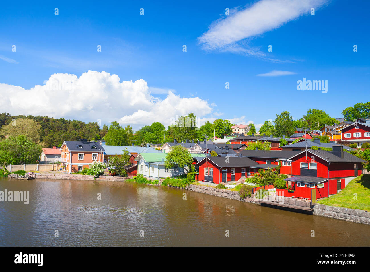 Traditional finnish barns hi-res stock photography and images - Alamy