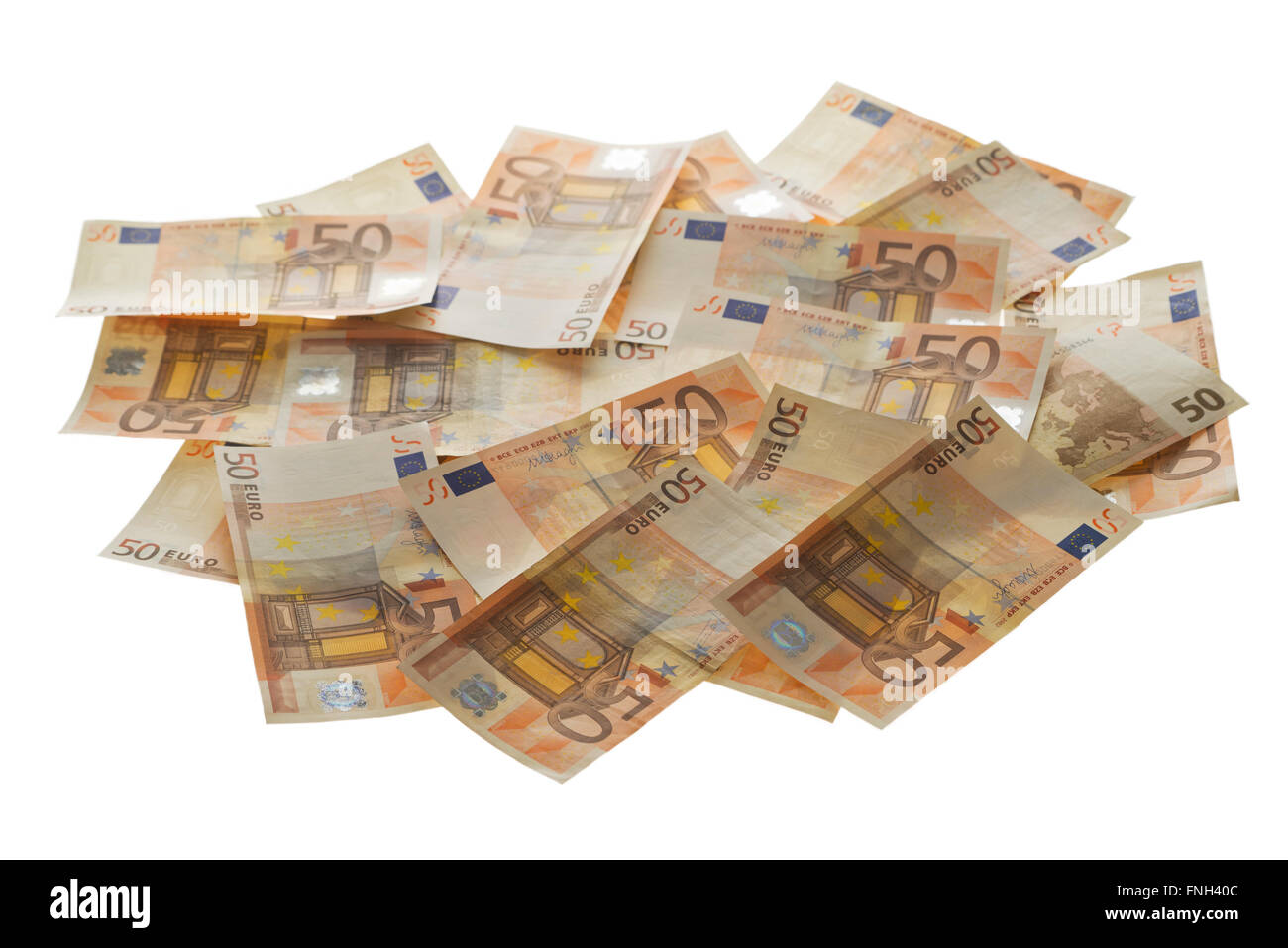 Euros stack euro hi-res stock photography and images - Alamy