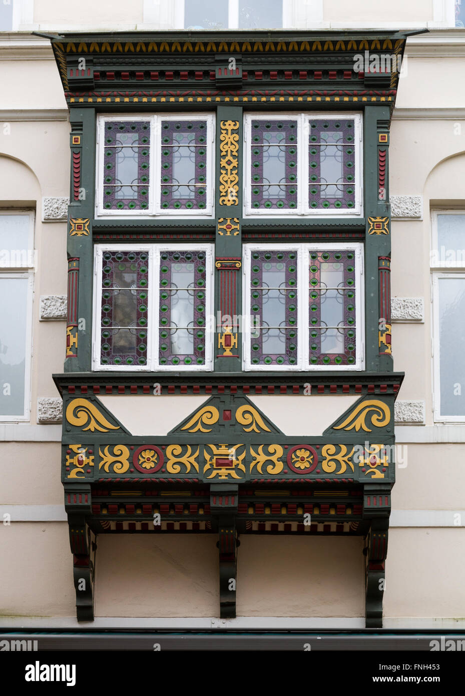 Oriel window hi-res stock photography and images - Alamy