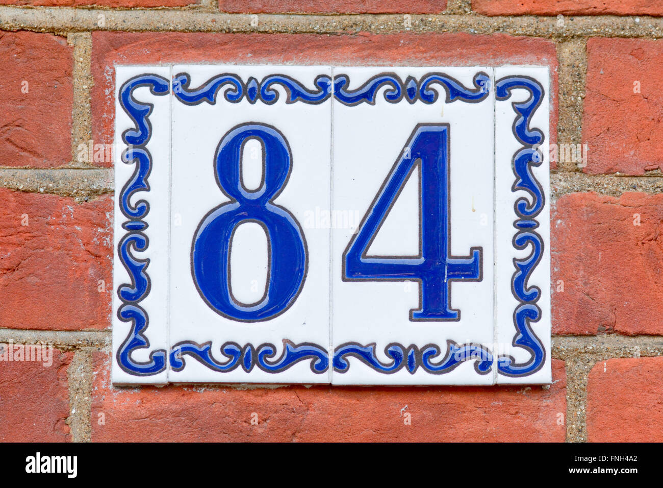 Number 84 hi-res stock photography and images - Alamy