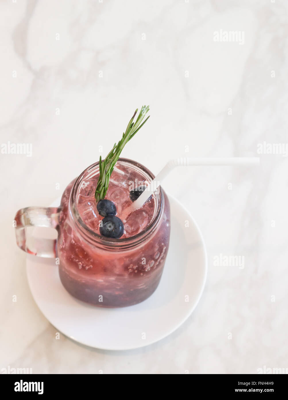 Italian soda juice Stock Photo - Alamy
