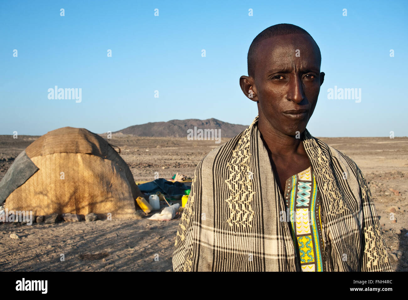 Afar ethiopia nomad hi-res stock photography and images - Alamy