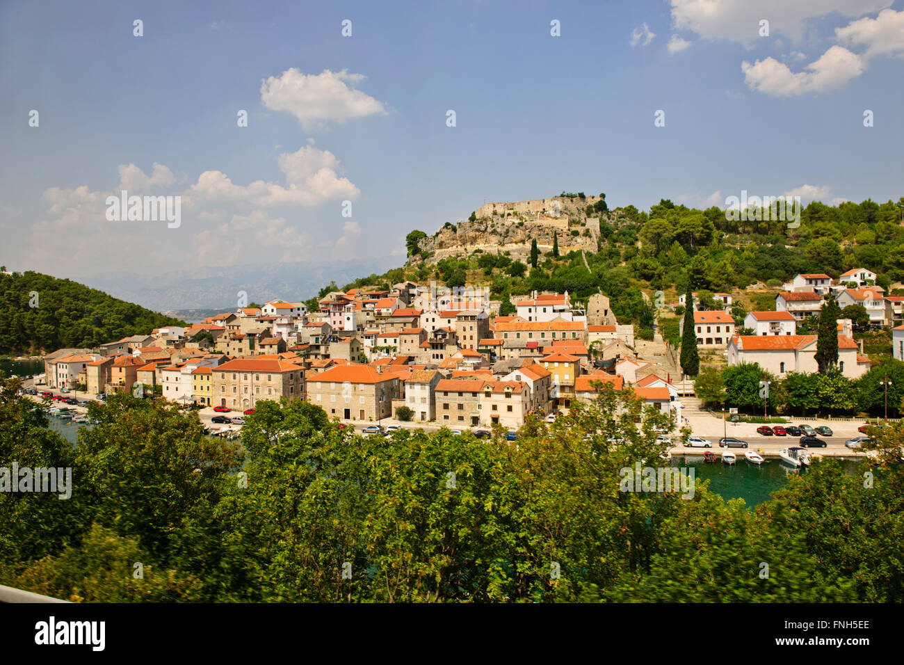 Novigrad town,Castle,Towering Zrmanja Gorge,Dolphins,reed beds,Karst ...