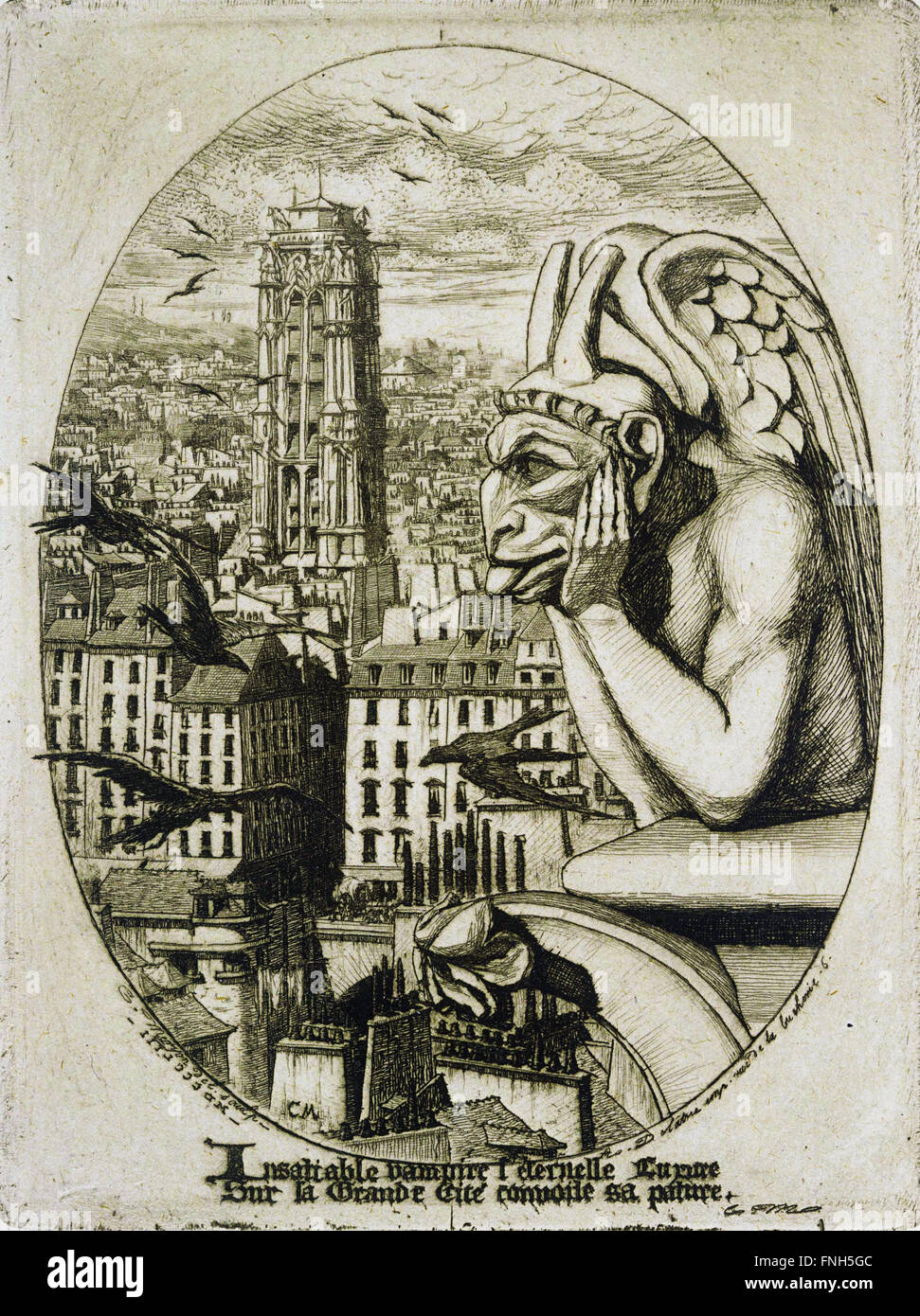 Le stryge hi-res stock photography and images - Alamy