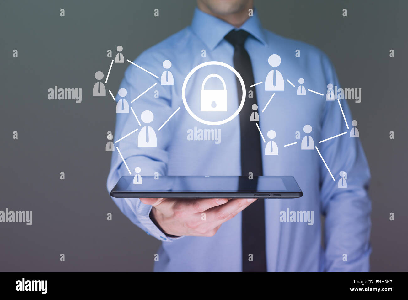 Computer file padlock cyber hi-res stock photography and images - Alamy