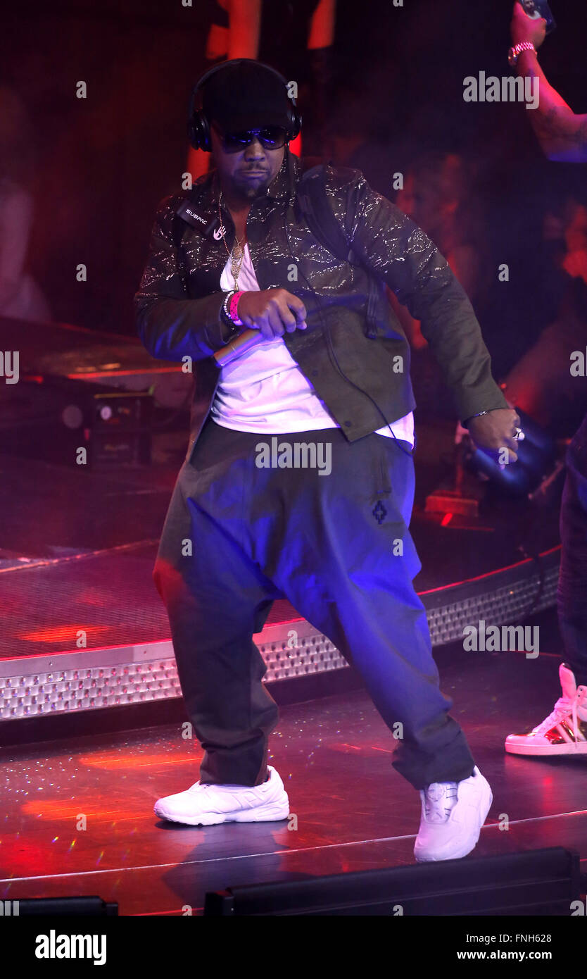 Rapper and Record Producer Timbaland Kicks Off Valentine's Day Weekend ...