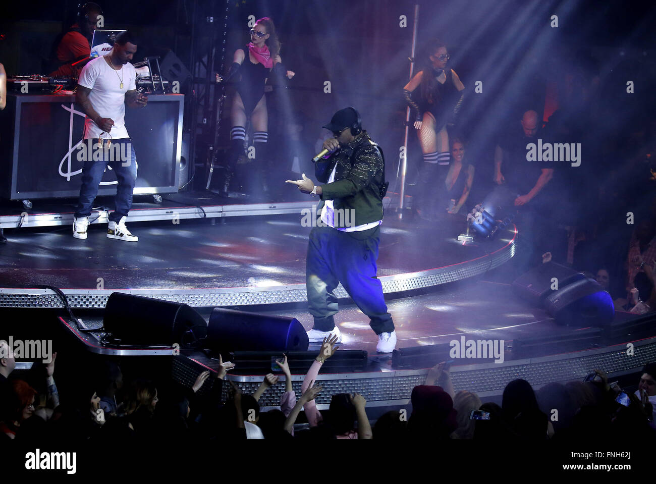 Rapper and Record Producer Timbaland Kicks Off Valentine's Day Weekend ...