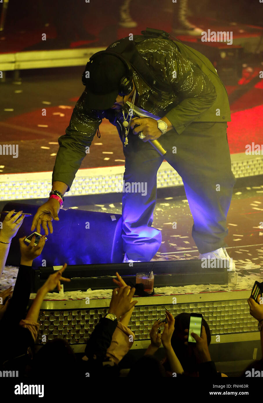 Rapper and Record Producer Timbaland Kicks Off Valentine's Day Weekend ...