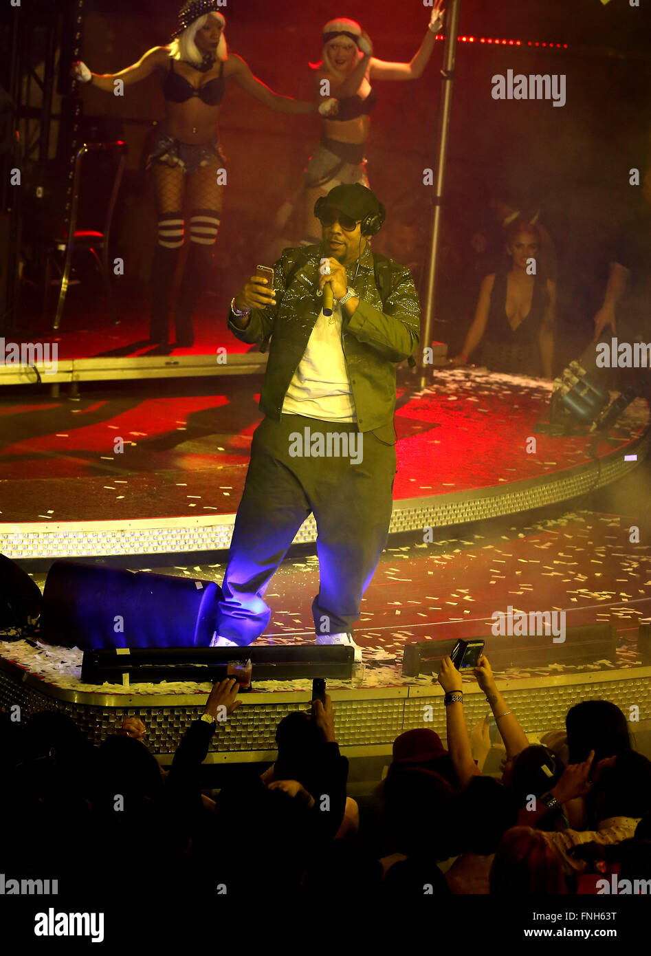 Rapper and Record Producer Timbaland Kicks Off Valentine's Day Weekend ...