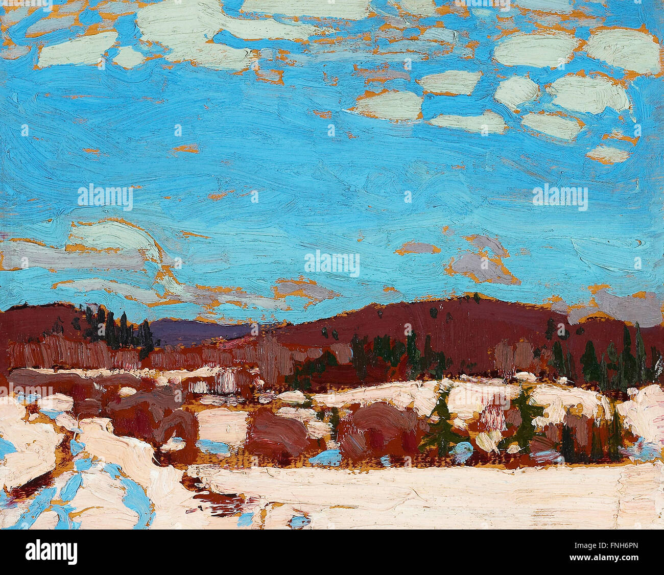 Tom thomson hi-res stock photography and images - Alamy