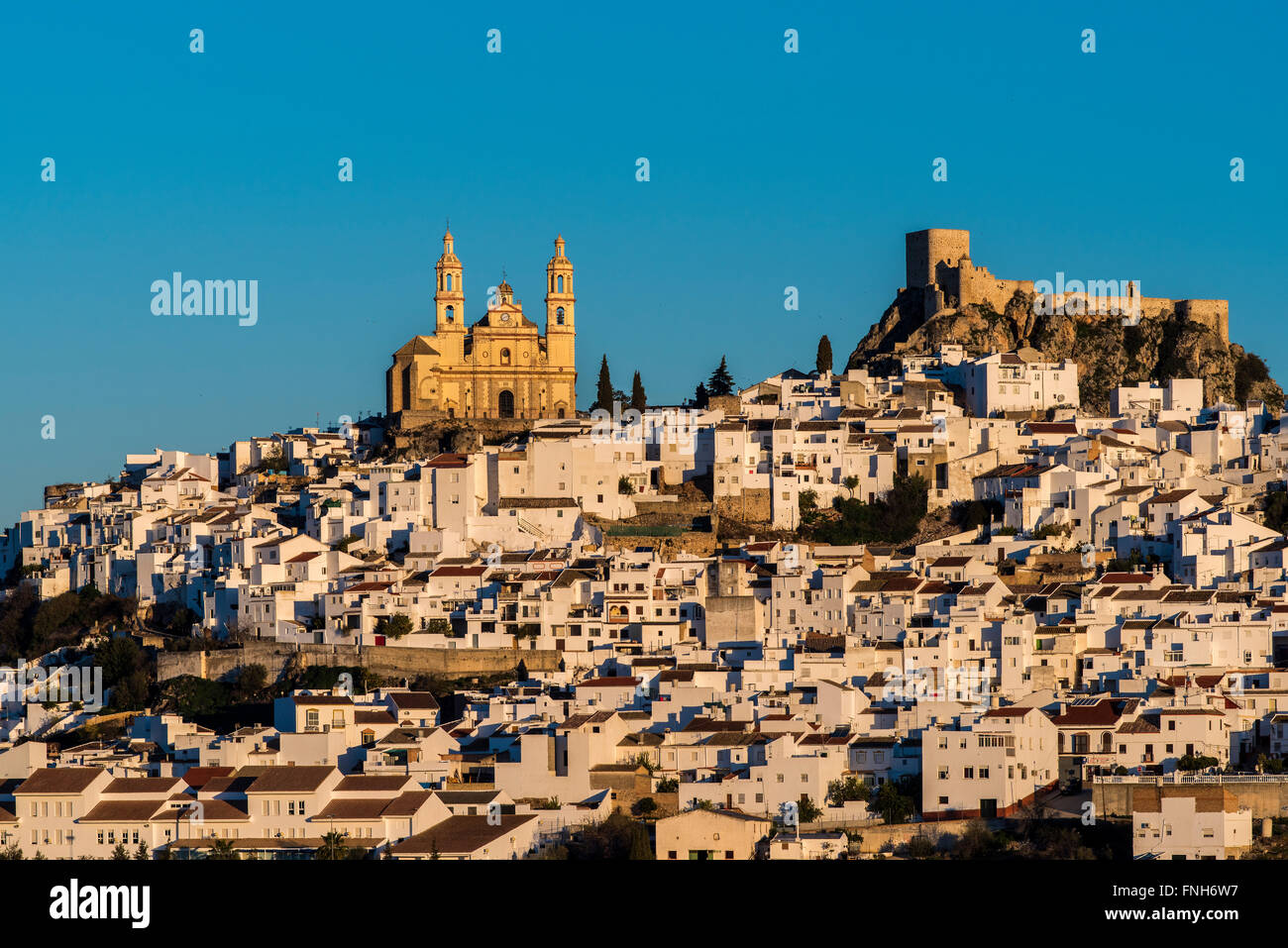 Olvera spain hi-res stock photography and images - Alamy