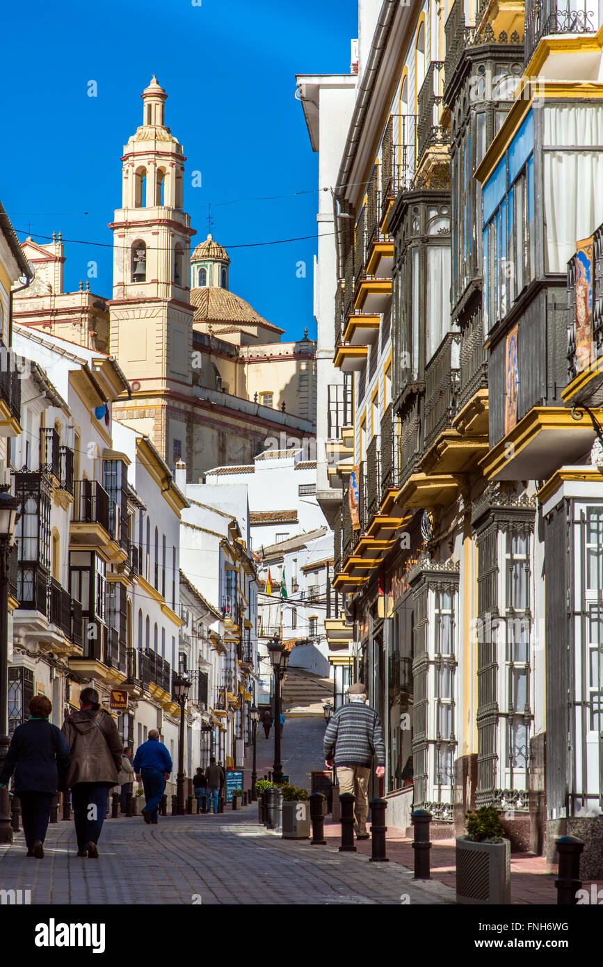 Olvera, Andalusia, Spain Stock Photo - Alamy