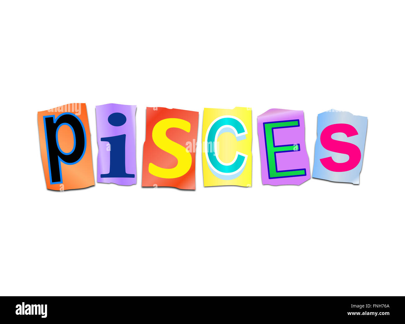 Pisces stars Cut Out Stock Images & Pictures - Alamy
