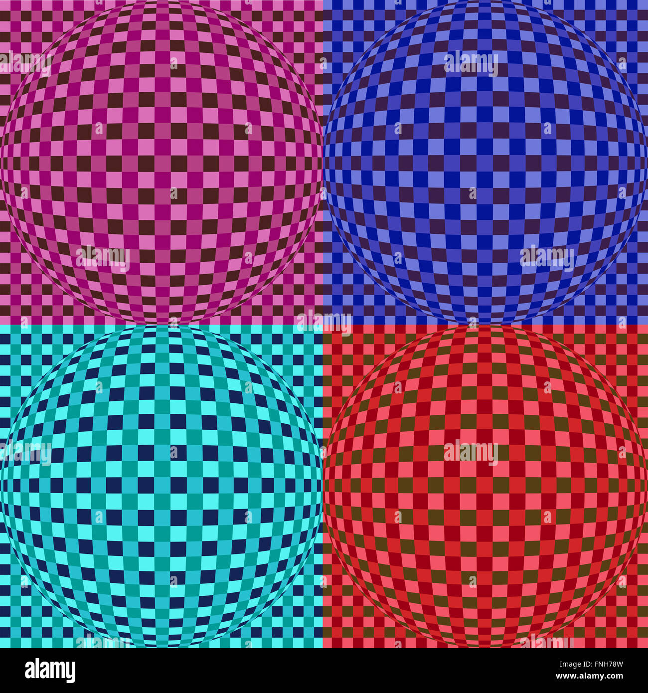 Abstract math background red graph hi-res stock photography and images ...