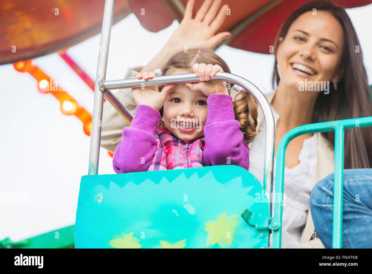 Theme park fair hi-res stock photography and images - Alamy
