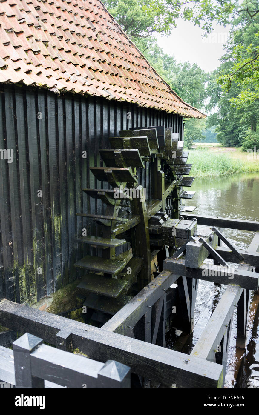 Old wooden water mill national hi-res stock photography and images - Alamy