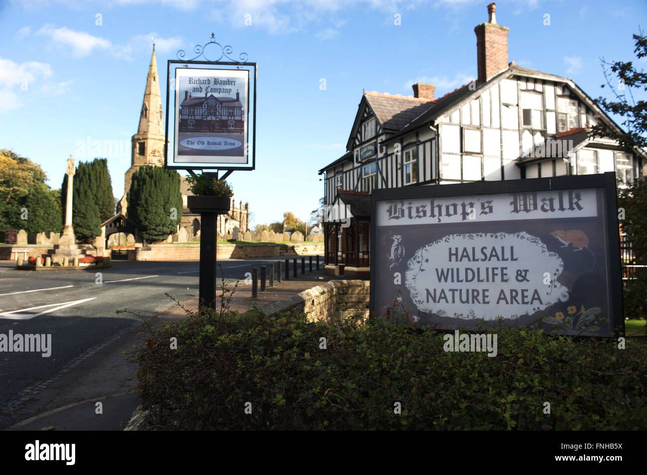 Bishops Walk - Halsall Wildlife and Nature Area, Lancashire, England ...