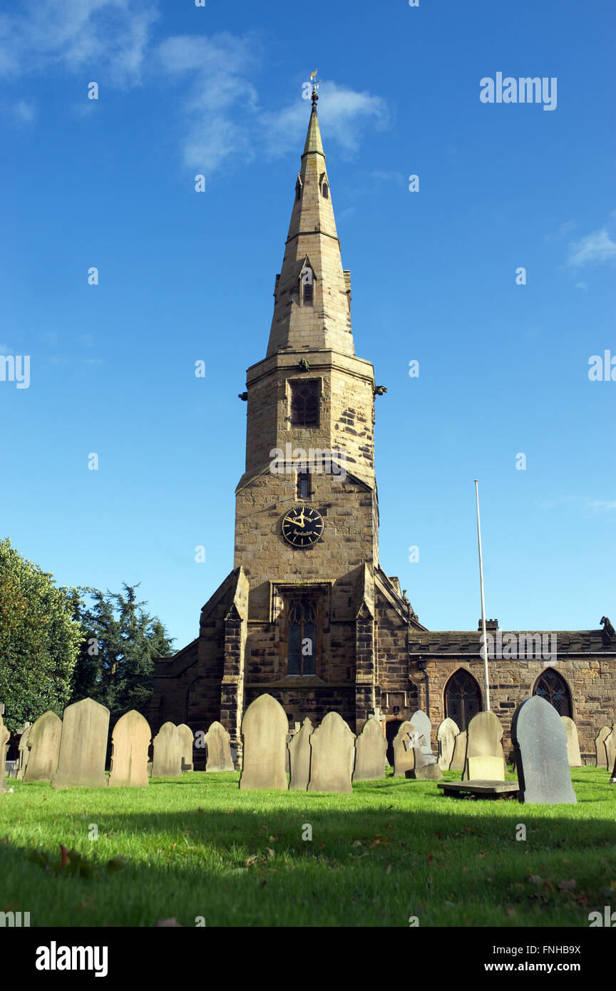 Lydiate church hi-res stock photography and images - Alamy