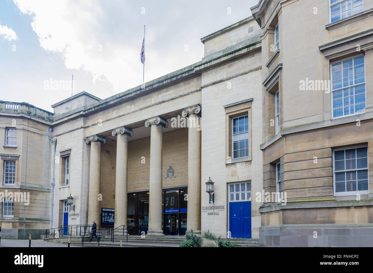 Shire Hall,Gloucestershire County Council offices in Westgate Street ...