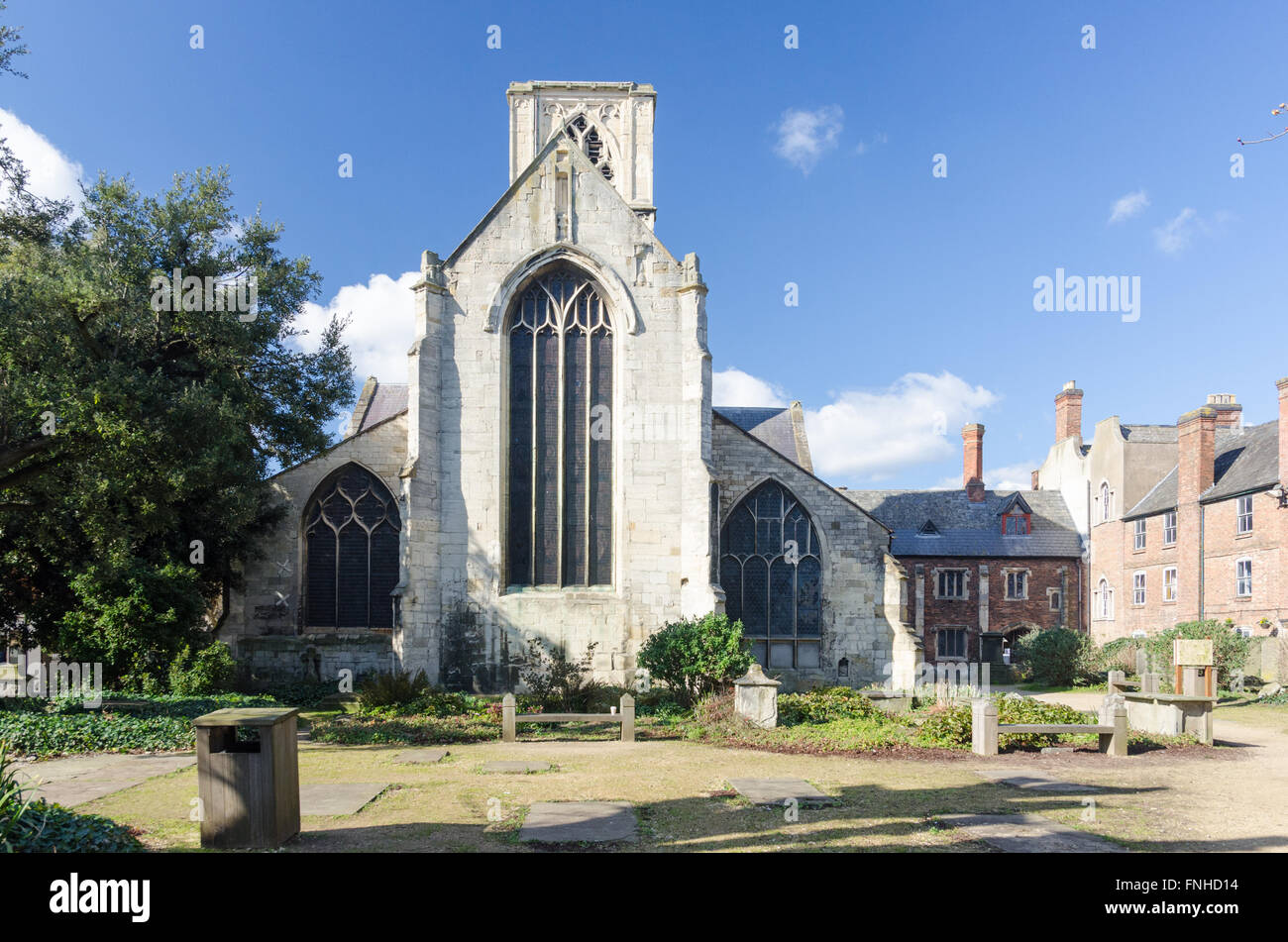 St Mary De Crypt Church High Resolution Stock Photography and Images - Alamy