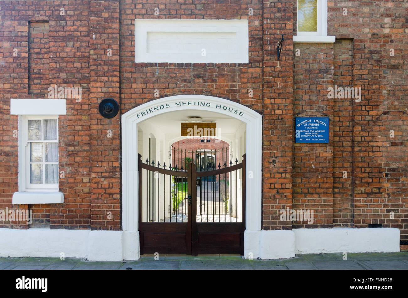 Quakers meeting house hi-res stock photography and images - Alamy