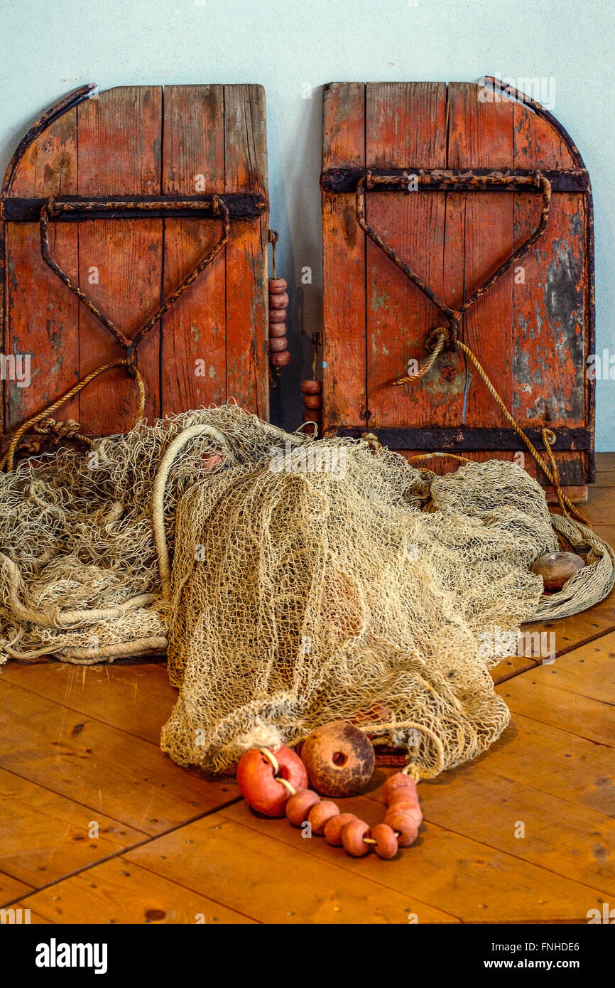 Italy Emilia Romagna Cesenatico " Museo della Marineria -Interior of of ...