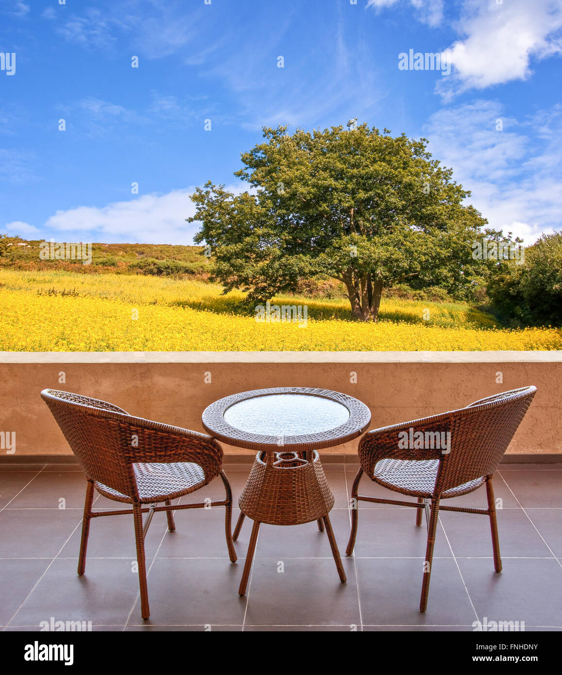 Balcony field hi-res stock photography and images - Alamy
