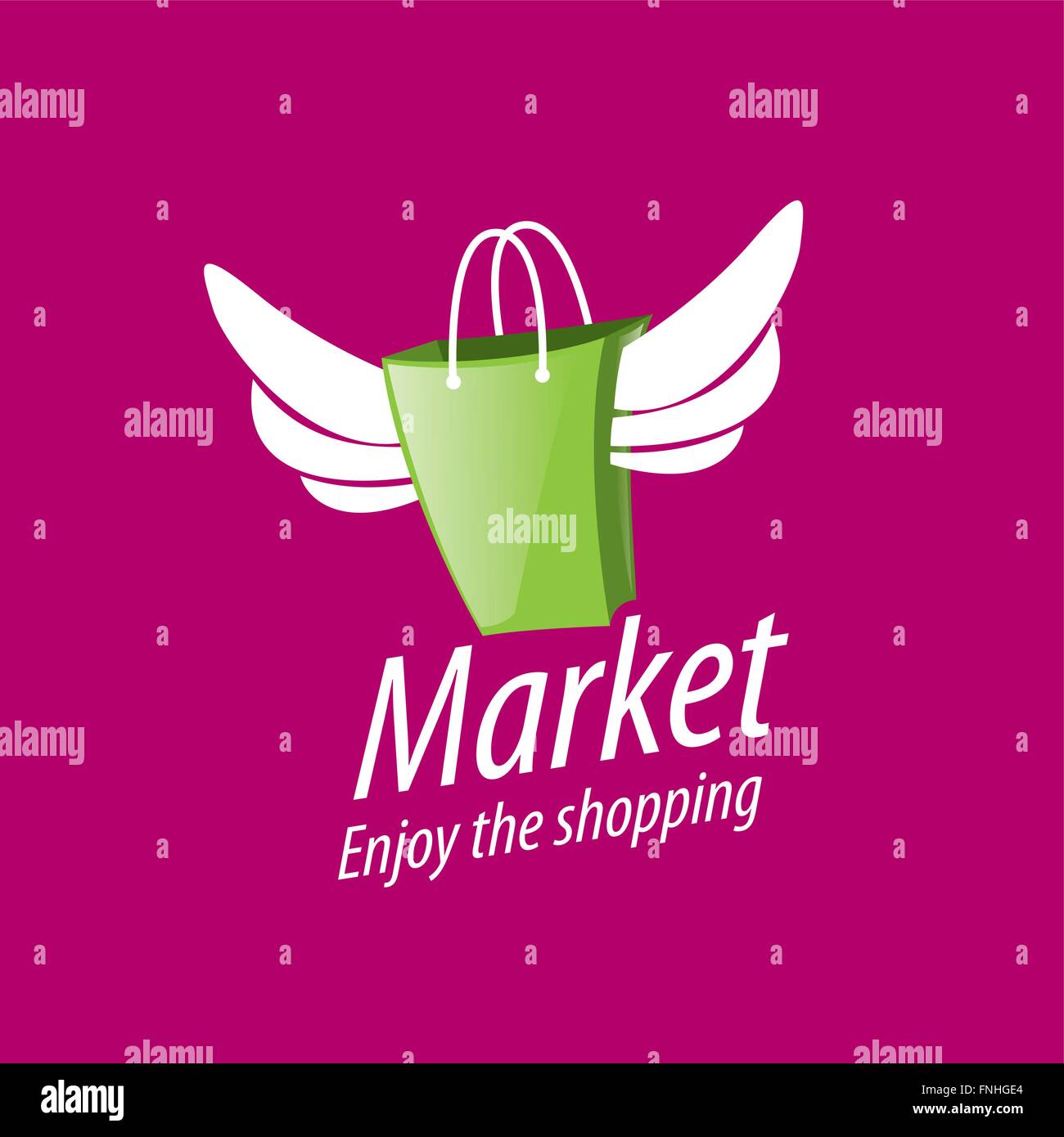 vector shopping logo Stock Vector Image & Art - Alamy