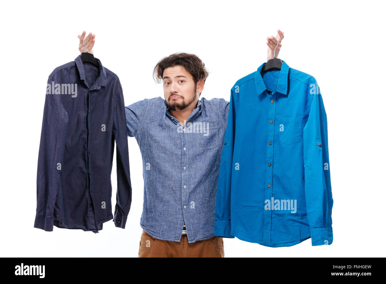 Two shirts hi-res stock photography and images - Alamy