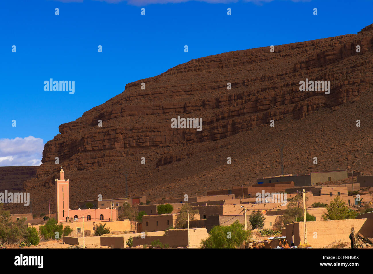 Ziz River, Oued Ziz, Gorges du Ziz, Ziz Valley, Ziz Gorges, Old Kasbah ...