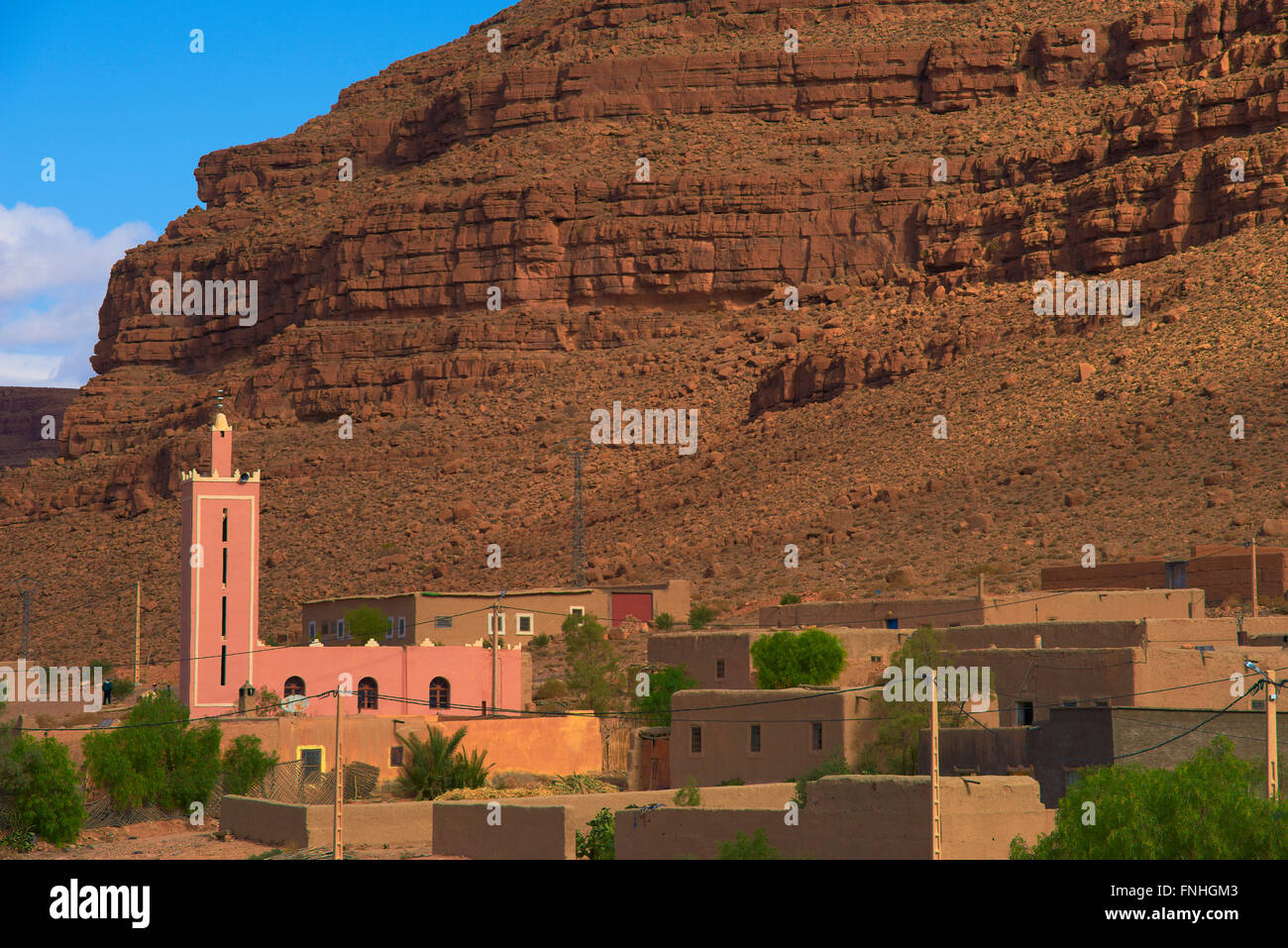 Ziz River, Oued Ziz, Gorges du Ziz, Ziz Valley, Ziz Gorges, Old Kasbah ...