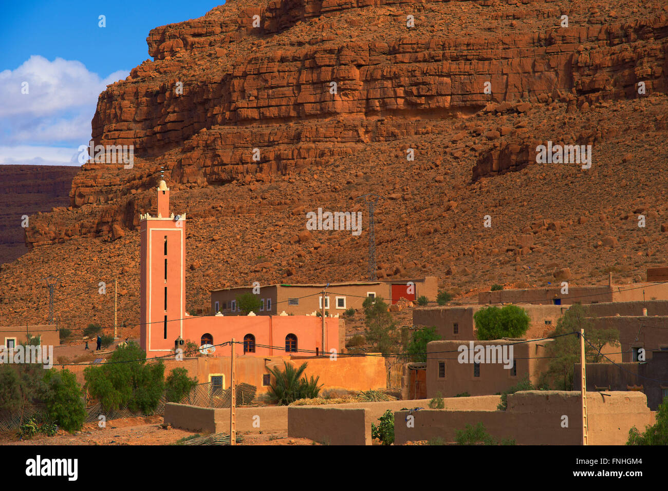 Ziz River, Oued Ziz, Gorges du Ziz, Ziz Valley, Ziz Gorges, Old Kasbah ...